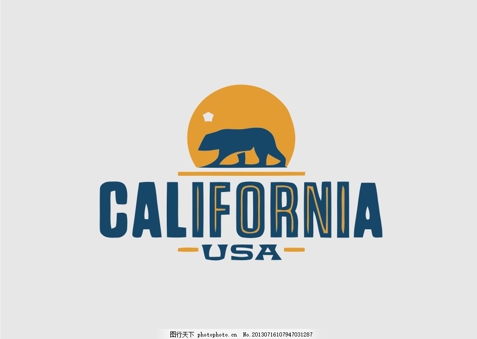 小熊logo图片_计划总结_PPT模板-图行天下素材网