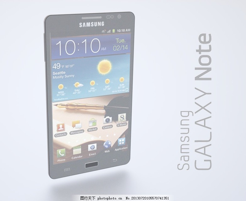 GalaxyNote图片_其他_其他-图行天下素材网