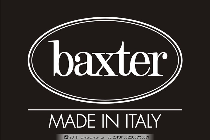 baxterlogo设计欣赏baxter制造业标志下载标志设计欣赏图片_图标元素_设计元素-图行天下素材网