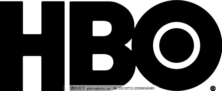 HBO的标志图片_图标元素_设计元素-图行天下素材网