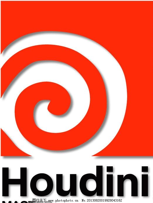 houdini标志图片_Logo_LOGO标识-图行天下素材网