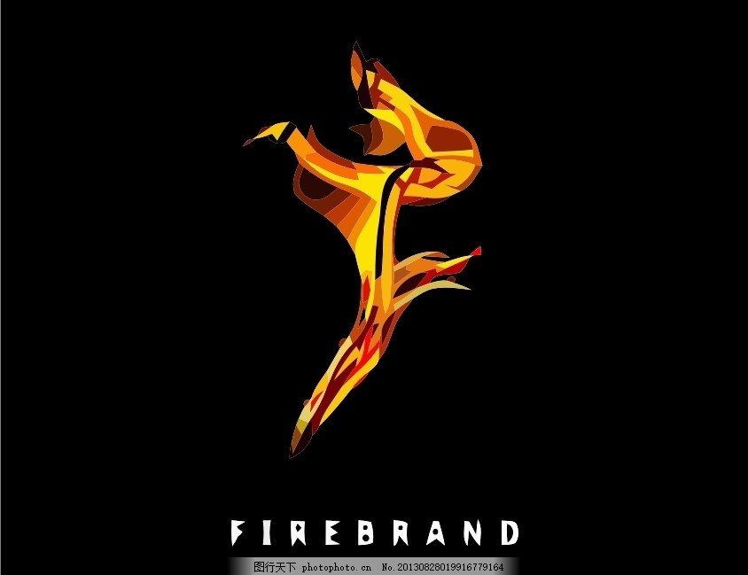 火焰logo图片_Logo_LOGO标识-图行天下素材网